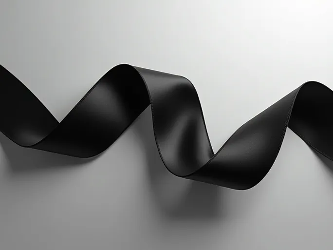 Black Grosgrain Fabric Gains Popularity in Fashion Industry