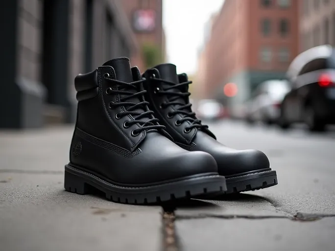 Timberland Boots Blend Urban Style and Utility in Brooklyn