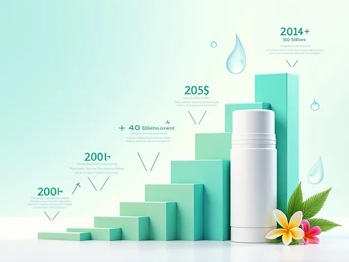 Global Deodorant Market Sees Strong Growth Potential