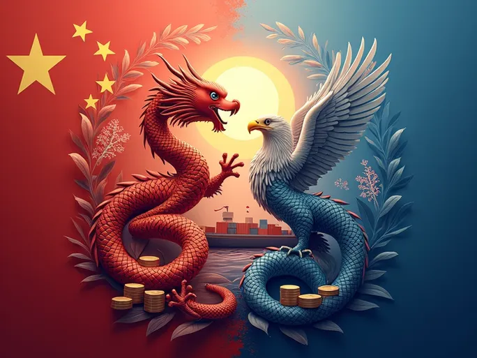Uschina Trade Tensions Ease As Tariffs Adjusted