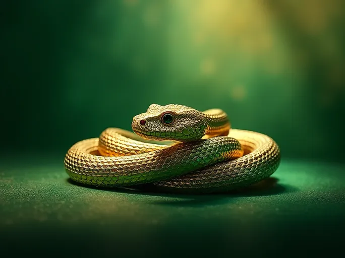 Piaget Debuts Serpentinspired Watch for Lunar New Year