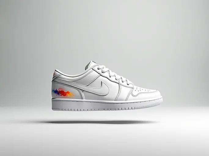 Air Jordan 1 Low White Multicolor Gains Popularity in Sneaker Market