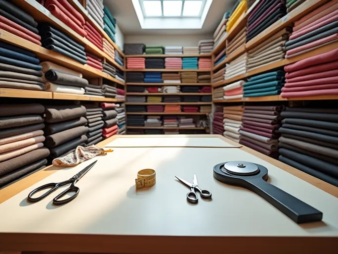 Keqiaos Hangyu Textile Showcases Designer Fabric Innovations