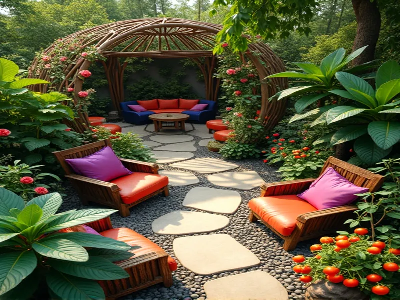 The Charm of Unique Gardening in Napa Valley