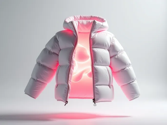 Offwhite Launches Twotone Puffer Anorak in Streetwear Shift