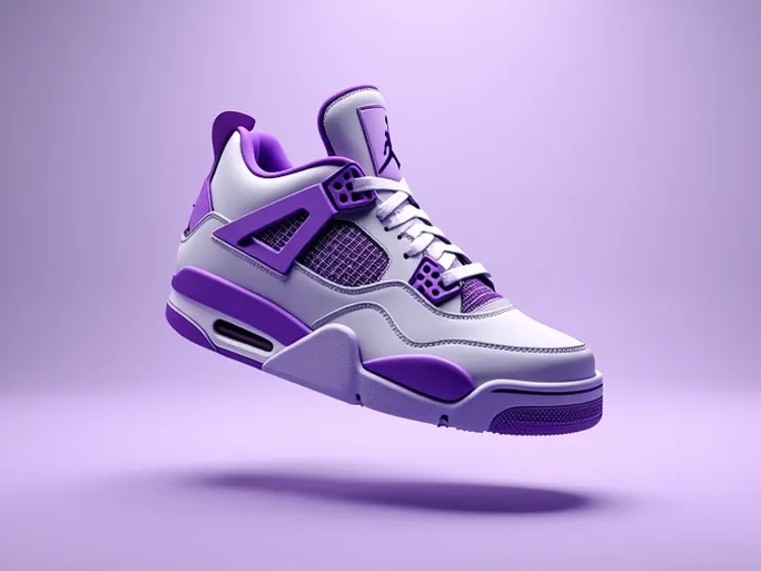 Air Jordan 4 hyper Violet Restocks Amid High Demand