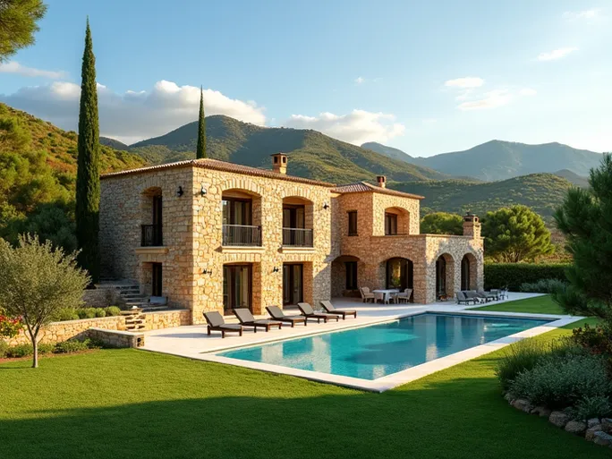 Villa 95 A Stunning Integration Of Dynamic Space And Natural Landscape