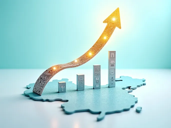 Chinas Retail Growth Boosted by Ecommerce Surge