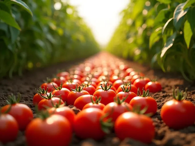 Shanghai Farms Adopt Diseaseresistant Tomatoes for Higher Yields
