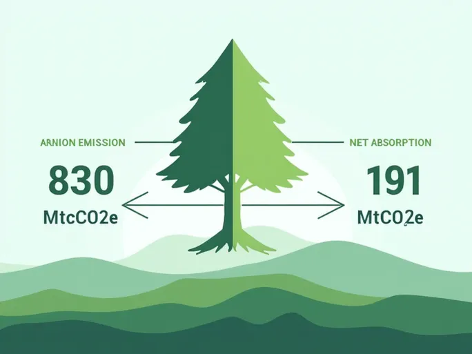 Canadas Forests The Story Behind Annual Carbon Emissions And Absorption