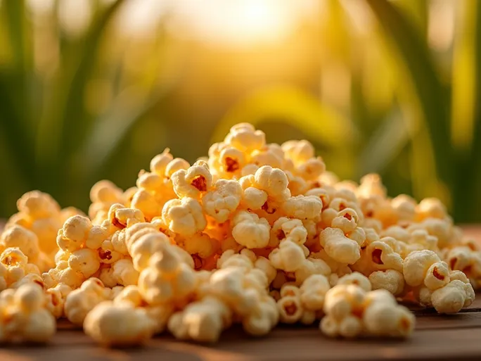 Zunyis Glutinous Rice Popcorn Gains Popularity in China