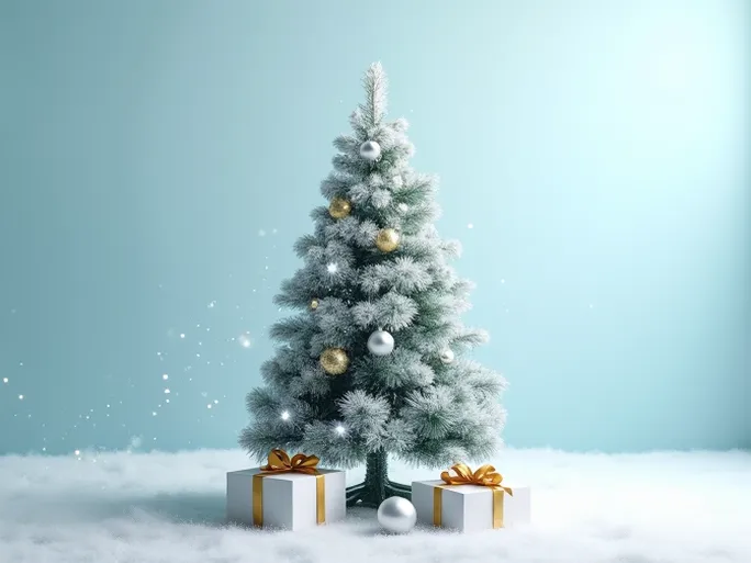 Experts Share Tips for a Stunning White Christmas Tree