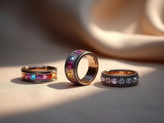 Mens Rings Gain Popularity As Symbols of Personal Expression