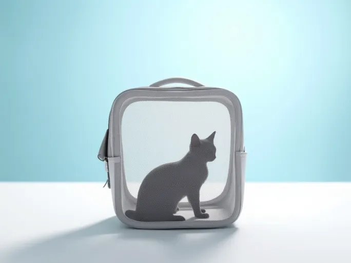 Pvccoated Mesh Fabric Gains Popularity for Pet Carrier Durability