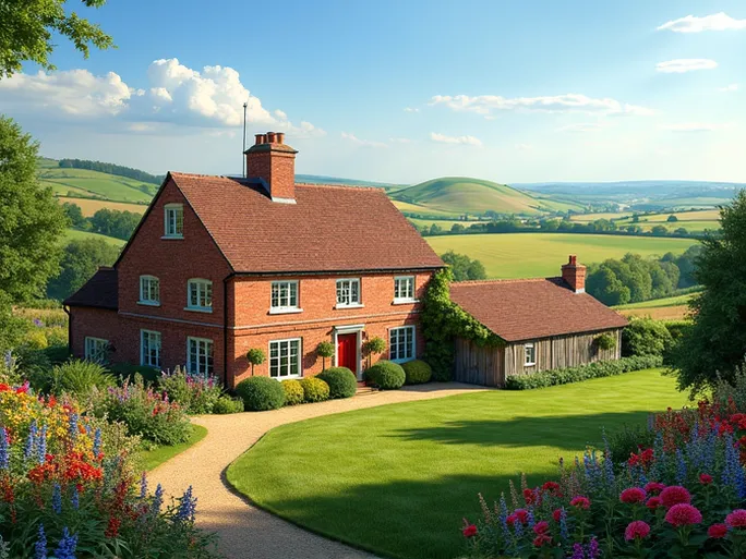 320acre Farm and Georgian Manor Listed in East Yorkshire