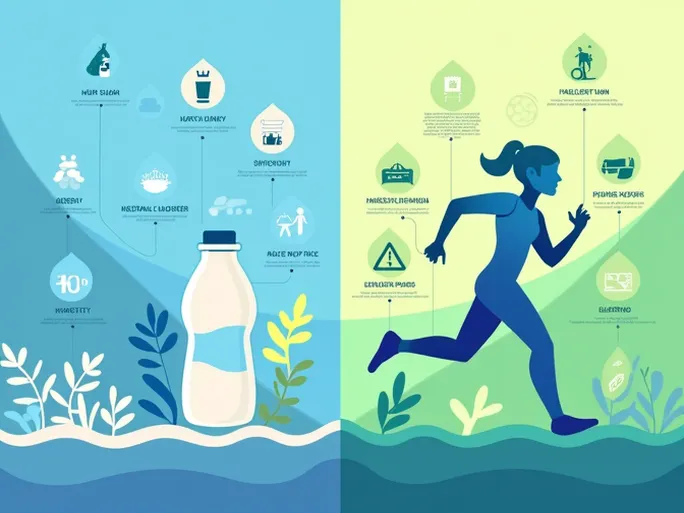 Study Highlights Health Risks of Misusing Sports Drinks