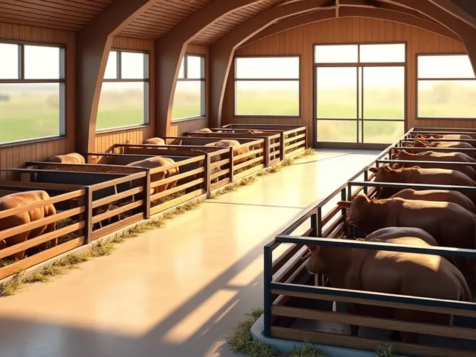 New Strategies Improve Beef Cattle Housing and Management