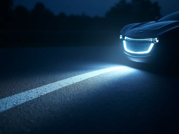 NIO ET9 Unveils Micro LED Headlights in Luxury EV Push