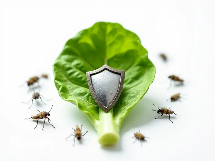 New Insecticides Chlorfenapyr Diafenthiuron Expand Vegetable Pest Control Options