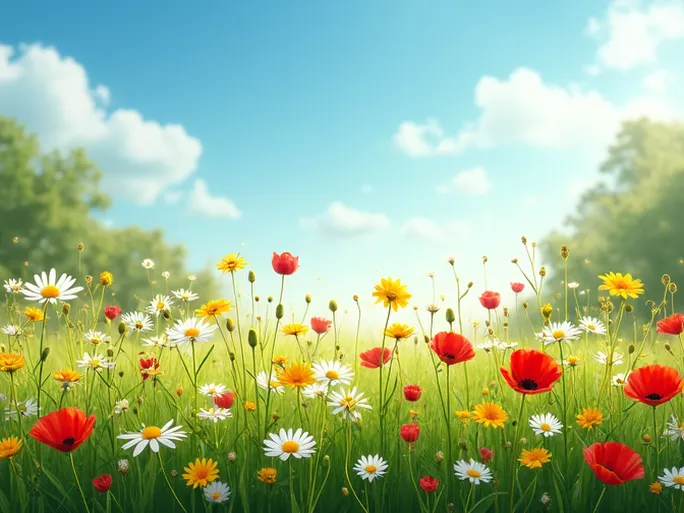 Creating A Charming Wildflower Meadow To Attract Wildlife