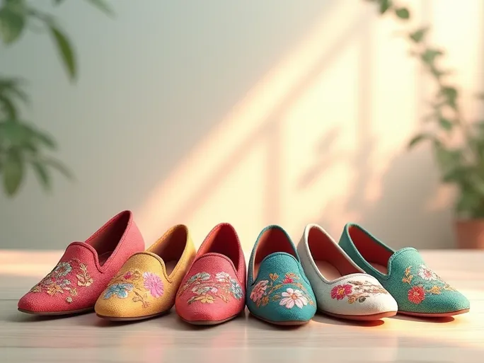 Yanshi Cloth Shoes Merge Tradition with Modern Style for Global Appeal