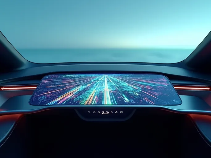 Auto Industry Shifts to Advanced LED Backlights for Safety
