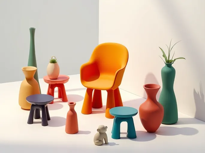 BD Barcelona Debuts Gaudinspired Battl Chair at NY Design Week