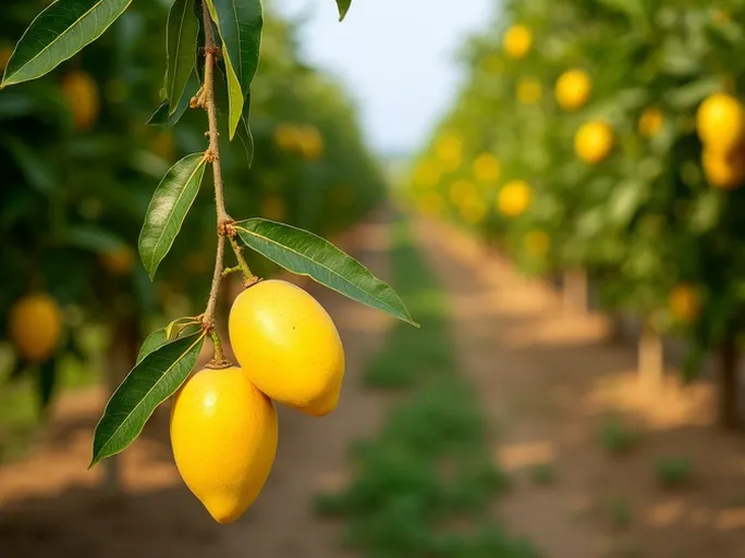 Dong Thap Mango GI Boosts Vietnams Exports