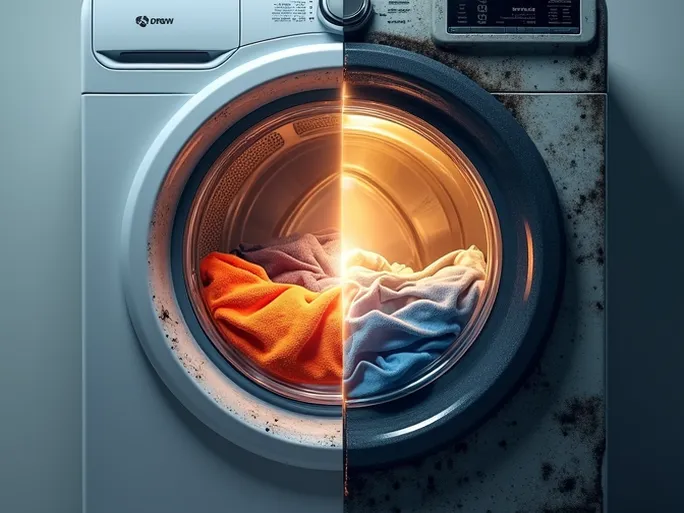 Study Reveals Hidden Risks in Unclean Washing Machines