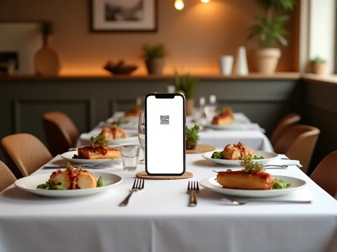 QR Code Payments Gain Traction in Dining Sector Amid Pandemic Shift