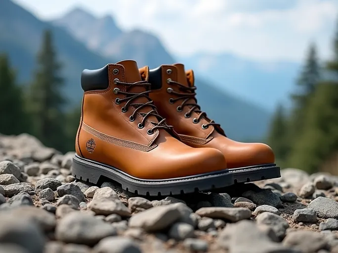 Timberland Introduces Vibram Widefit Work Boots for Durability