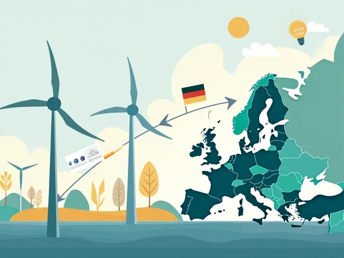Europe Boosts Offshore Wind Targets to Lead Global Energy Shift