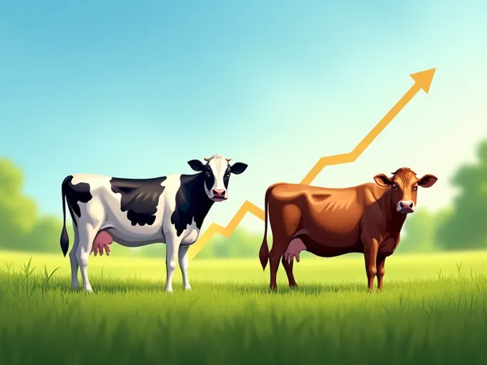Chongqing Introduces Ten Measures to Support Dairy Beef Cattle Sectors