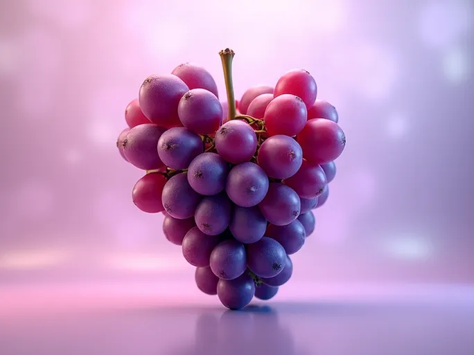 Grapes Linked to Cancer Prevention and Heart Health Benefits
