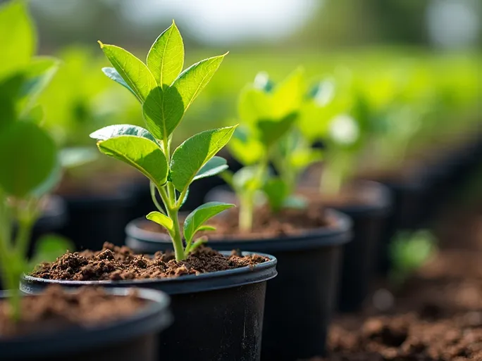 Stable Grapefruit Sapling Prices Ease Pressure on Shengzhou Farmers