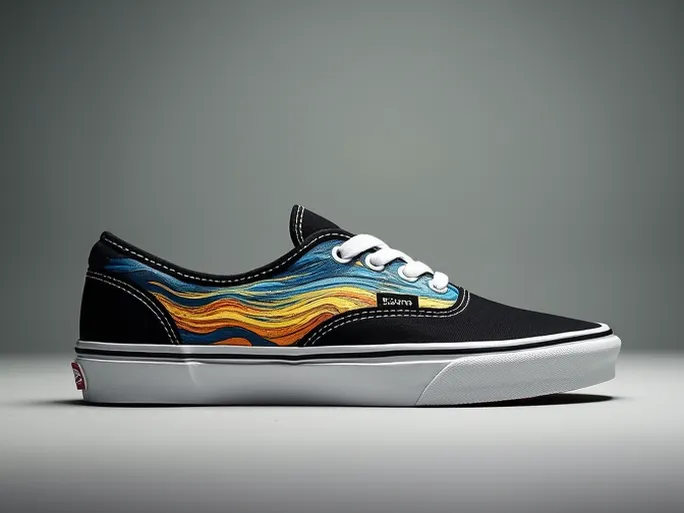 Moma Vans Launch the Screaminspired Sneakers