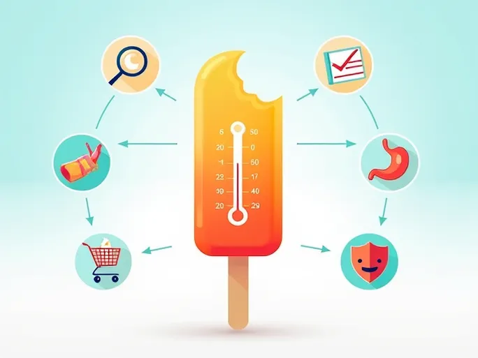 Summer Safety Tips for Enjoying Frozen Treats
