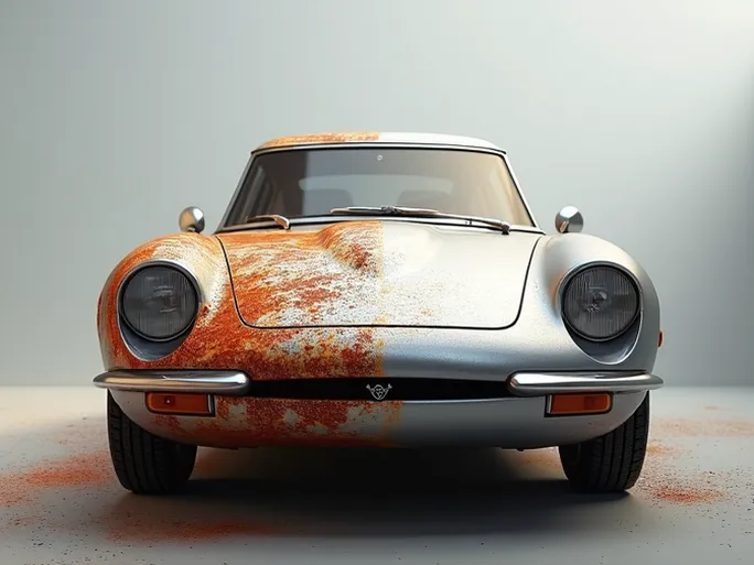 Automakers Address Rust Risks in Car Apillars with New Anticorrosion Tech