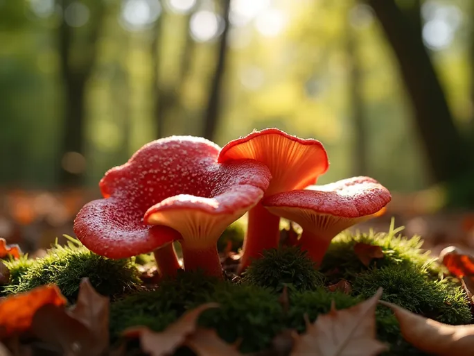 Nanzhangs Red Mushroom Prices Dip in August 2025
