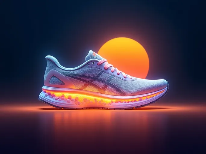 Study Analyzes Womens Running Shoe Performance During Solar Eclipse