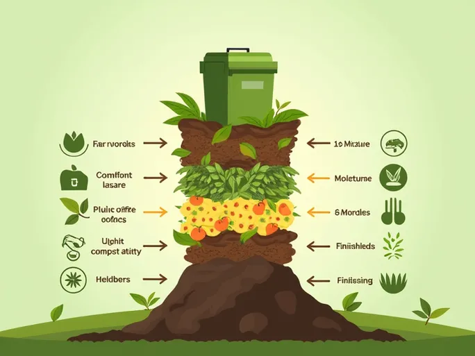 Sustainable Gardening Gains Popularity with Composting Techniques