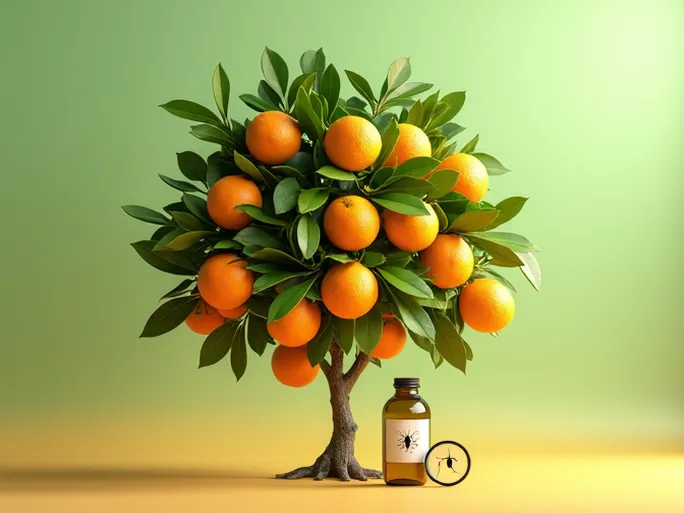 Chlorantraniliprole Effectively Controls Citrus Leaf Miners