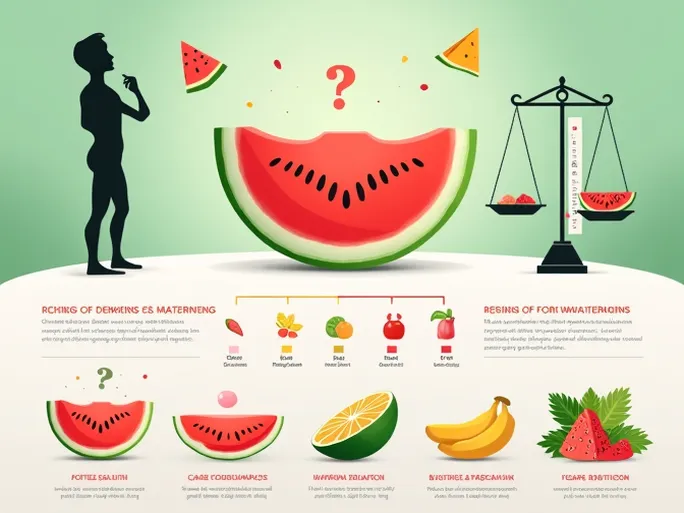 Watermelon Nutritional Benefits Risks and Selection Tips
