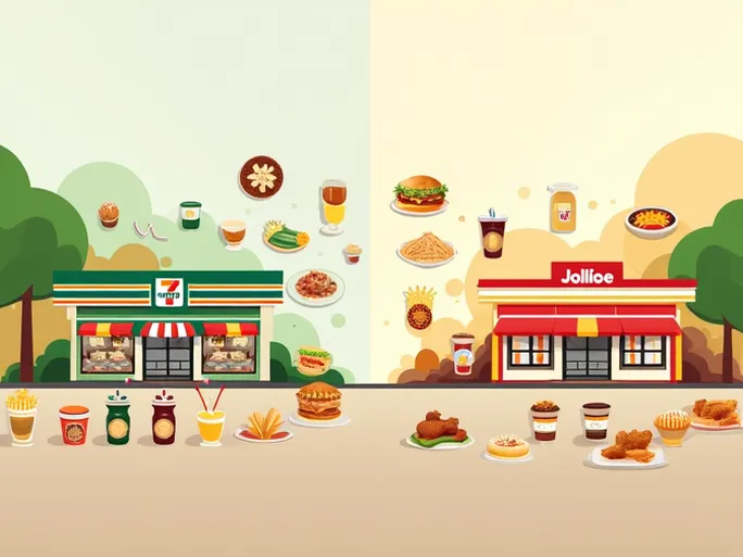 7-Eleven Overtakes Jollibee as Philippines' Largest Food Service Operator