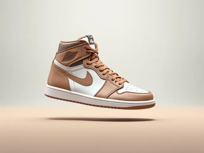 Air Jordan 1 Mid SE white Mocha Custom Edition Launches