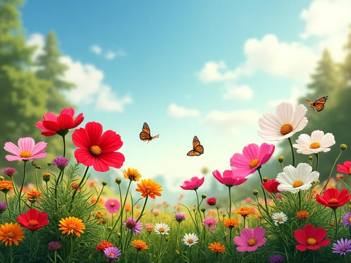 Guide to Planting and Caring for Cosmos Flowers