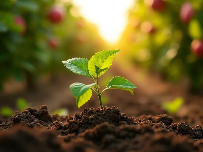Apple Tree Seedling Wholesale and Cultivation Guide