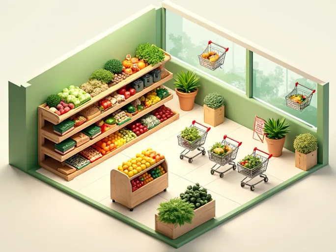 Denmark's Organic Food Sales Soar, Driven by Supermarkets and E-Commerce