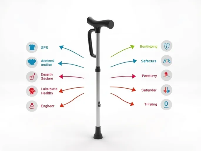 Stm32powered Smart Cane Boosts Elderly Safety