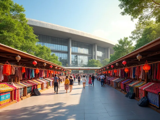 Kunmings Luosiwan Boosts Southwest China Commerce